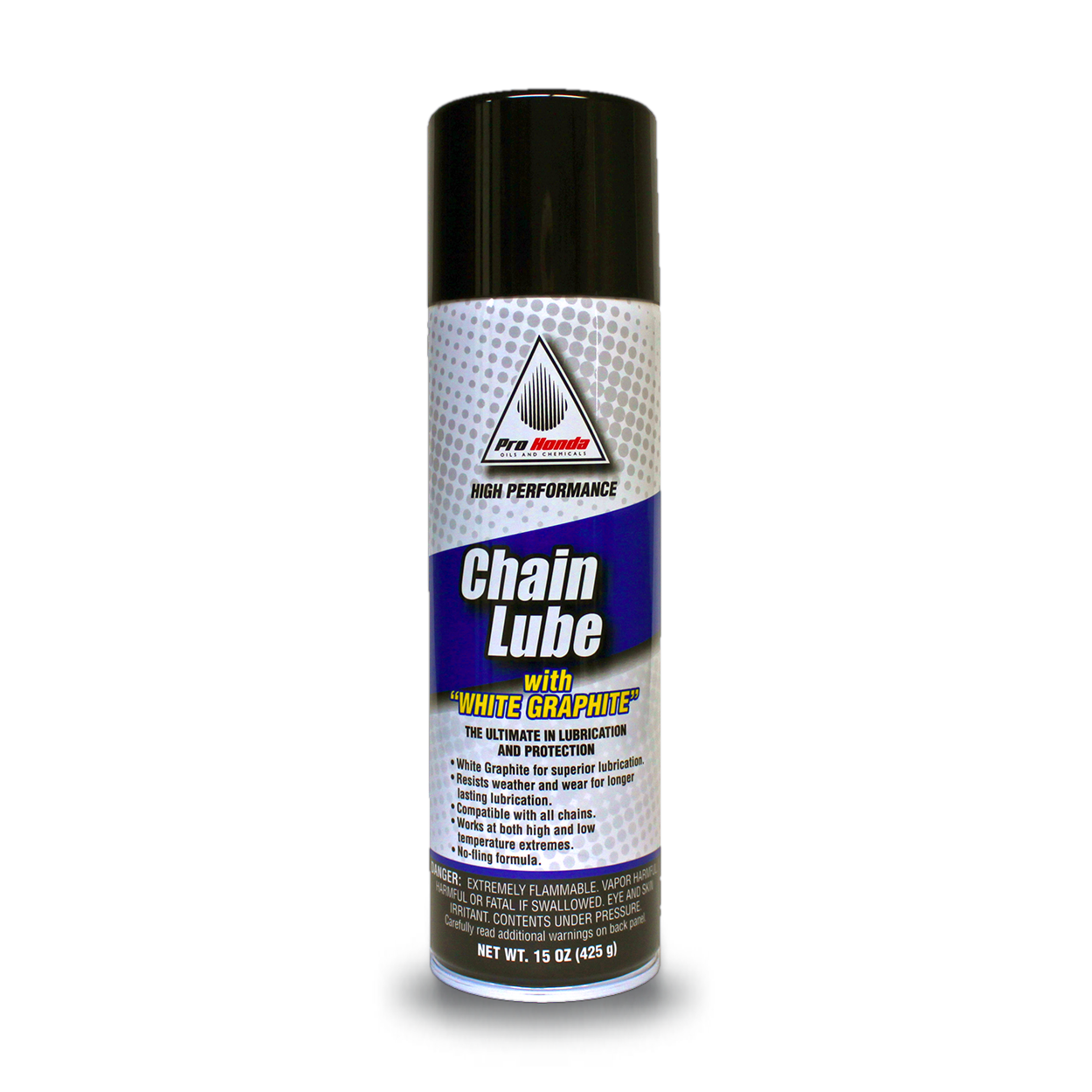 Pro Honda Chain Lube With White Graphite 15 oz. – Berts Mega Mall