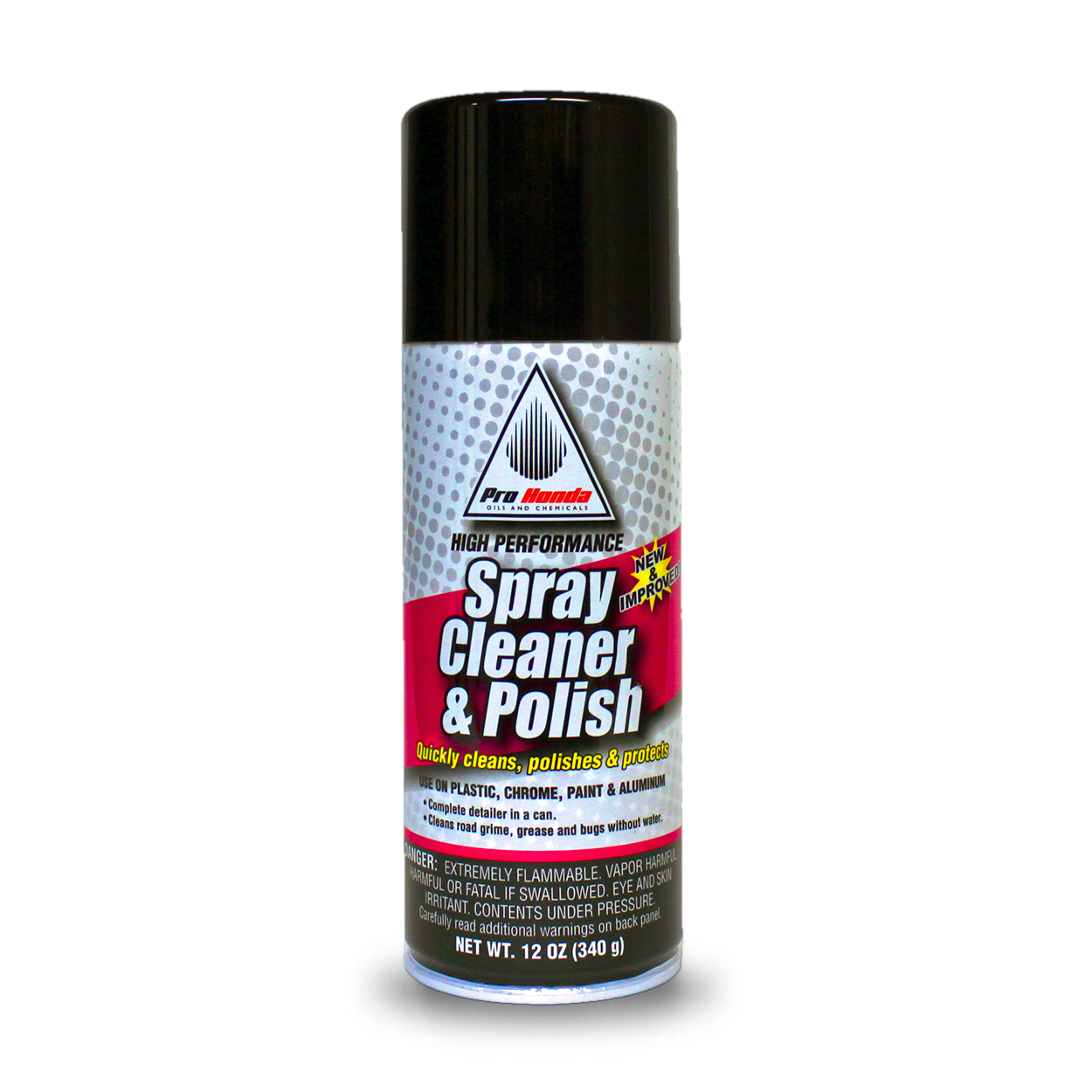 Pro Honda Spray Cleaner & Polish 12 oz. – Berts Mega Mall
