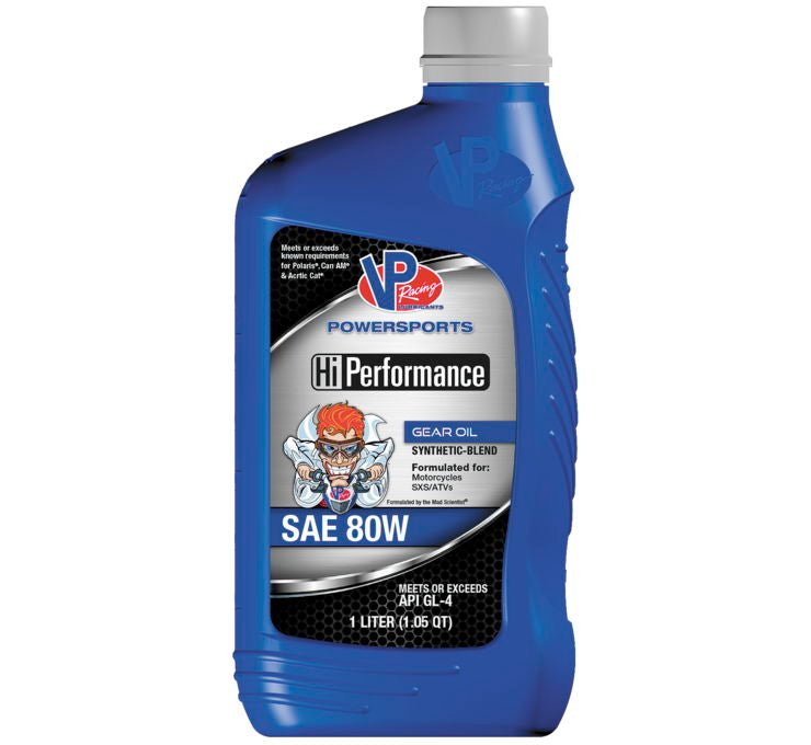 VP Racing Lubricants Hi-Performance Gear Oil SAE-80W – Berts Mega Mall